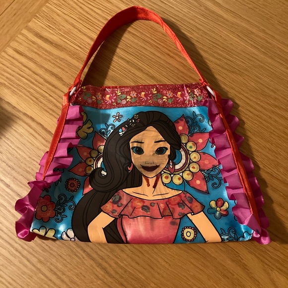 Bags | Princess Purse Or Bag Great For Dress Up Or Playtime Red And ...